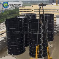 China Glass Fused Liquid Storage Tanks For Municipal Industrial Waste Water Sludge Or Certain Processing for sale