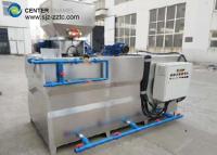 China Enhancing Biogas Efficiency with Screw Sludge Dewatering Machine for sale