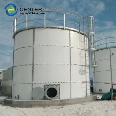 China Bolted Steel Liquid Storage Tanks 20000m3 AWWA D103 for sale