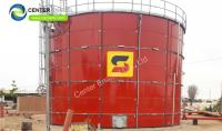 China Bolted Steel Food Product Liquid Storage Tanks 0.40mm Double Coating for sale