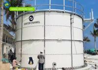 China Leading China Epoxy Coated Steel Water Tanks Manufacturer for sale