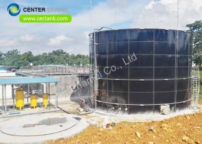 China Customized Glass Fused To Steel Bolted Tanks  Two Coating Internal for sale