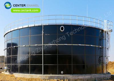 China AWWA D103-09 Standard Bolted Steel Water Tanks For Water Storage for sale