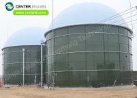 China Custom Glass Lined Steel Tanks / GLS Liquid Storage Tanks For Worldwide Customers for sale
