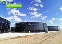 China NSF/ ANSI 61 GFS Tanks GFS Silos For Bulk Storage for sale
