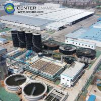 China 6.0Mohs Bolted Steel Tanks Storage Solution For Industrial Water Storage for sale