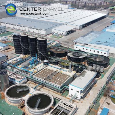 China 6.0Mohs Bolted Steel Tanks Storage Solution For Industrial Water Storage for sale