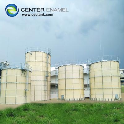 China Hygienic Glass Lined Steel Tank For Pig Farm Plant Drinking Water Storage for sale