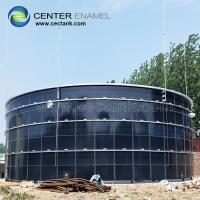 China 0.25mm Coating Thickness 20m3 GFS Tanks For Wastewater Digester for sale