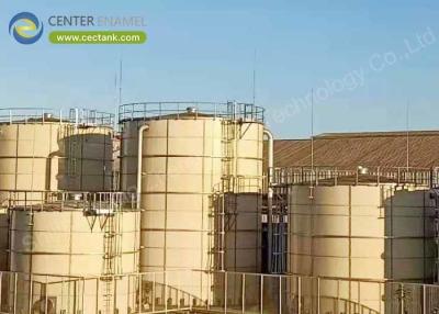 China Fusion Bonded Epoxy Tanks as Ethanol Storage Tanks – Advancing Renewable Energy and Environmental Safety for sale