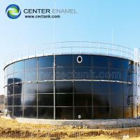 China 18000m3 Anaerobic Digestion Tanks Glass Fused Steel Foundation for sale