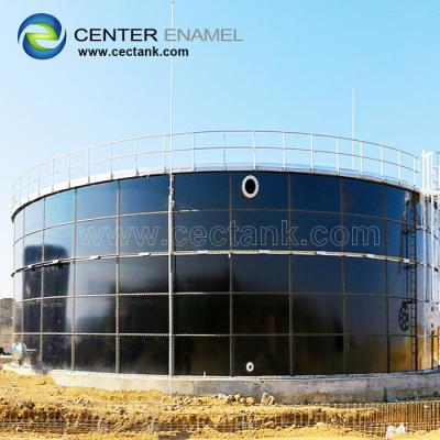China 18000m3 Anaerobic Digestion Tanks Glass Fused Steel Foundation for sale
