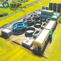 China OSHA Glass Fused Drilling Fluid Tanks Essential Tools For Efficient Safe Drilling Operations for sale