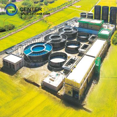 China OSHA Glass Fused Drilling Fluid Tanks Essential Tools For Efficient Safe Drilling Operations for sale