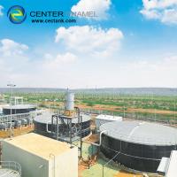 China 0.4mm Coating thickness Liquid Storage Tanks Efficiency In Food Industry for sale