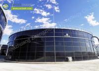 China FDA Certified Two Layer Coating GFS Tanks For Drinking Water Projects for sale