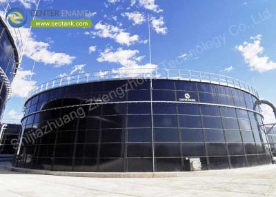 China FDA Certified Two Layer Coating GFS Tanks For Drinking Water Projects for sale