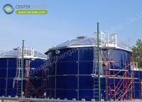 China 0.40mm Coating 20m3 Diversified Storage Tank Solutions With International Quality System Certification for sale