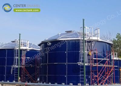 China 0.40mm Coating 20m3 Diversified Storage Tank Solutions With International Quality System Certification for sale