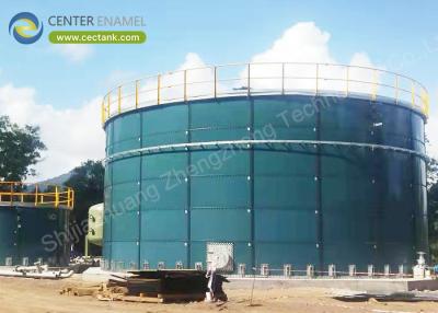 China Alkalinity Proof 18000m3 Fusion Bonded Epoxy Tanks  Sewage Treatment for sale