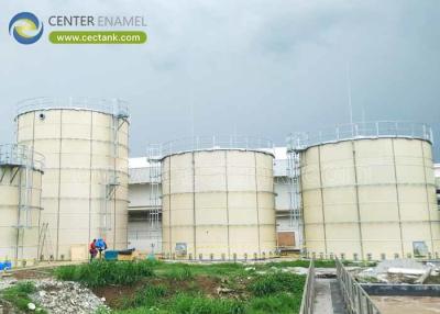 China With more than 30 years of experience in the storage tank industry, Center Enamel independently develops epoxy resin tan for sale