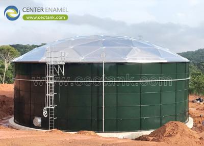 China Aluminum Dome Roofs for Wastewater Storage Tanks for sale