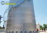 China High Impact Resistance Stainless Steel Tanks 18000m3 Anaerobic Digester for sale