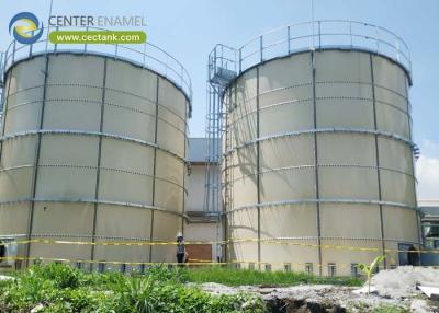 China Ensuring Clean And Safe Drinking Water With Fusion Bonded Epoxy Tanks for sale