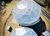 China Unveiling the Structural Strength of Aluminum Dome Roofs in External Floating Roof Systems for sale