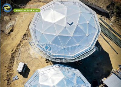 China Unveiling the Structural Strength of Aluminum Dome Roofs in External Floating Roof Systems for sale