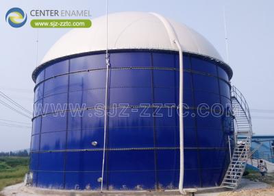 China Versatility Of Easily Expanded Glass Lined Steel Tanks As Aerobic Reactors for sale