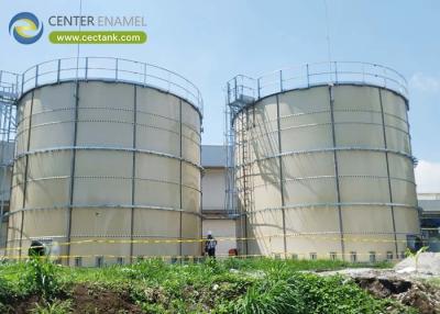 China Short Construction Period Bolted Steel Tanks As Biogas Digester Tank for sale