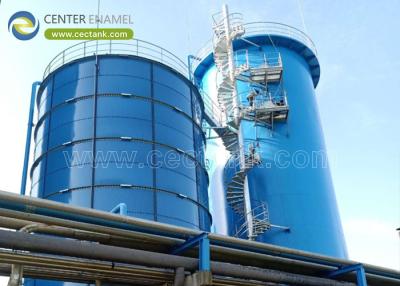 China Durable Epoxy Coated Tanks for Chemical Storage AA Grade Sheet PH 1-14 for sale