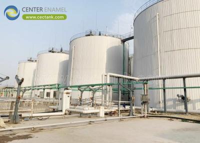 China Efficient and Durable: Fast Installation Glass-Fused-to-Steel Tanks with Double Membrane Roofs by Center Enamel for sale