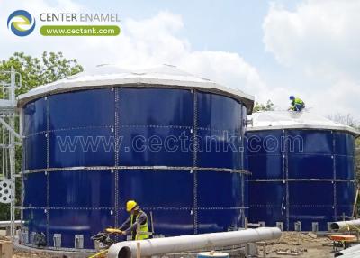 China Glass Lined Steel Vessel for Water and Wastewater Storage and Treatment for sale