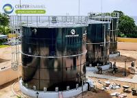 China Anti - Corrosion Glass Fused Steel Potable Water Storage Tanks For Liquid Storage for sale