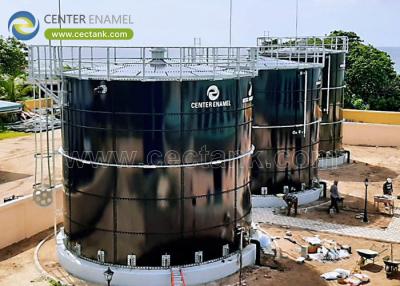 China Anti - Corrosion Glass Fused Steel Potable Water Storage Tanks For Liquid Storage for sale