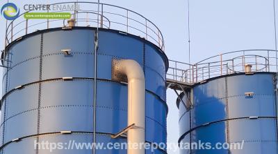 China Epoxy Coated Tanks For Vegetable Oil Superior Protection And Longevity for sale