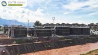 China Optimizing Installation And Construction Efficiency Bolted Steel Tanks As Aquaculture Farming Tanks for sale