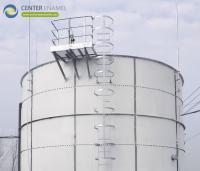 China Durable Fusion Bonded Epoxy Tanks For Vegetable Oil Storage for sale