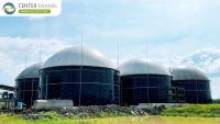 China Biogas Innovation at its Best: Center Enamel’s Continuous Stirred-Tank Reactor (CSTR) Solutions for sale