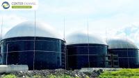China Glass-Lined Steel Biogas Storage Tanks: Revolutionizing Biogas Anaerobic Digestion for sale