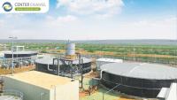 China Large-Capacity Glass-Lined Water Storage Tanks with Aluminum Deck Roof: Meeting Global Standards for sale