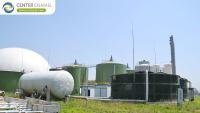 China Anti-Acid and Anti-Alkali Bolted Steel Biogas Storage Tanks: Designed for Low-Temperature Environments for sale