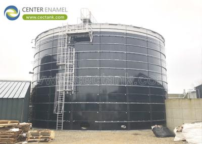 China Anti-Leaking Biogas Storage Tanks Made from Glass-Fused-to-Steel Sheets for sale