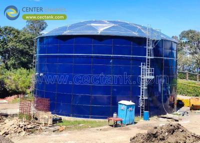 China Glass Lined Steel Agriculture Water Storage Tanks: Durable, Reliable, and AWWA D103 Standard Compliant for sale
