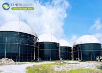 China Factory Coated Bolted Steel Biogas Storage Tank: Efficient, Durable, and Cost-Effective Storage Solution for Biogas Plants for sale