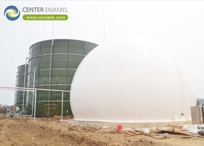 China Biogas Anaerobic Fermentation Tanks for Biogas Plant Waste-to-Energy Projects for sale