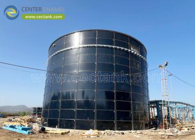 China Vitrum Bolted Anaerobic Digester Tank with SS304 Ladder: A Premium Solution for Efficient Biogas and Wastewater Treatment for sale