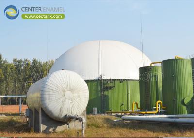 China Two Enamel Two Fired Glass-Fused-to-Steel AD Plants for Large Biogas Projects for sale